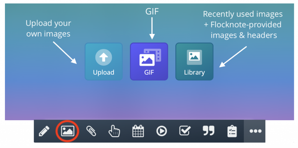 Using Flocknote's Ready-Made Header Images & Graphics - Smarter Church ...