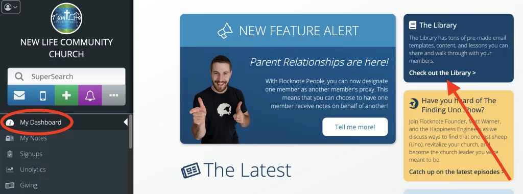 Quick Tip: Use Flocknote for Giving Tuesday